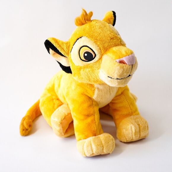 Disney | Toys | Disney Just Play Lion King Simba Plush 4 Doll Toy ...